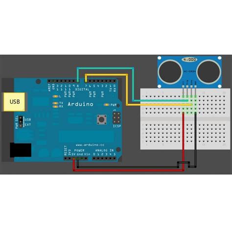 อัลตราโซนิค เซนเซอร์ วัดระยะทาง Hc Sr04 Ultrasonic Sensor Module Distance Measuring For Arduino
