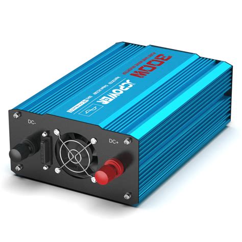 Inversor Puro 5060hz De La Onda Sinusoidal Del Esencial 300w Del Viaje