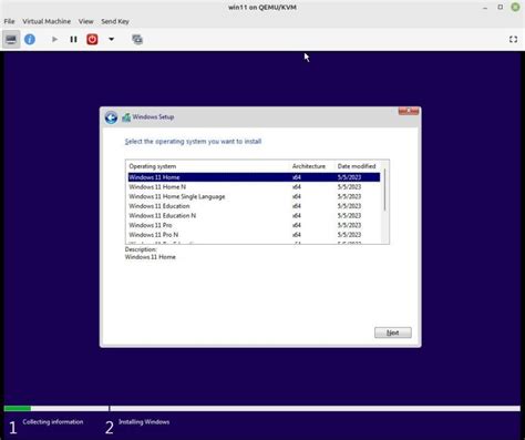 Install Windows 11 As Guest In Ubuntu Using Virt Manager