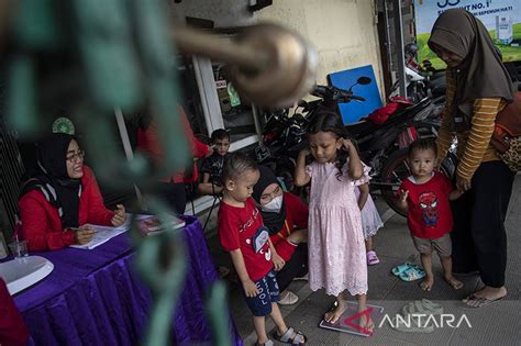 Angka Kasus Stunting Turun Jadi 21 6 Persen Pada 2022 ANTARA News