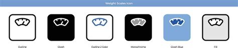 Weight Scales Vector Icon 35766798 Vector Art At Vecteezy