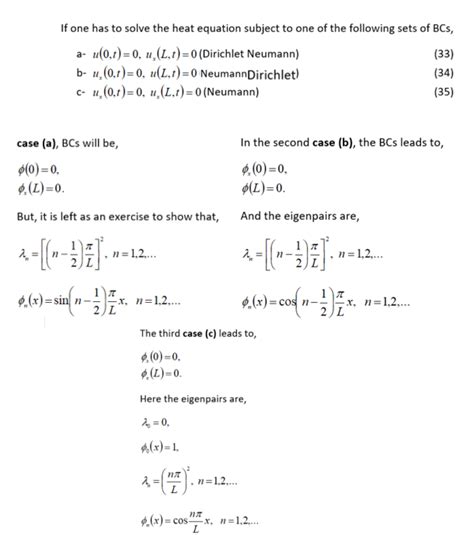 Solved With Given Boundary Conditions How Can One Obtain