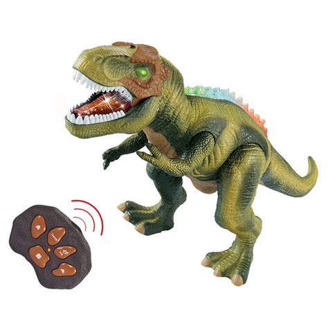 Dinosaur Planet T Rex Battery Operated Remote Control Walking Toy