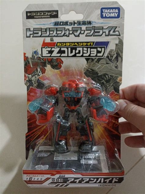 Transformers Prime Ironhide Takara Tomy Hobbies Toys Toys Games