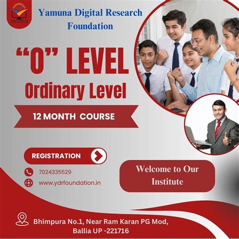 Yamuna Digital Research Foundation On Linkedin Olevel Olevelcourse