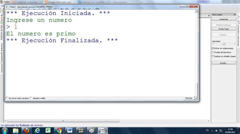 informatica aplicada a la educacion pseint pseint proceso numero primo