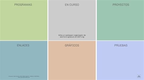 6 Fondos De Pantalla Para Tener Tu Escritorio Perfectamente Ordenado