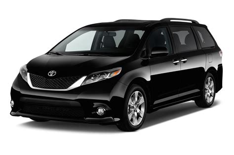 2017 Toyota Sienna Review Expert Insights Pricing And Trims