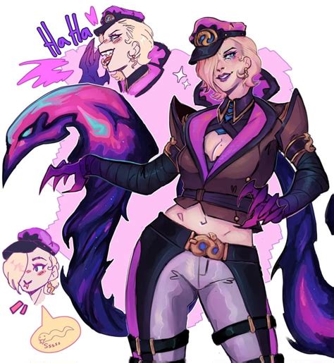 Soul Fighter Evelynn By Yumi Xang Revelynnmains
