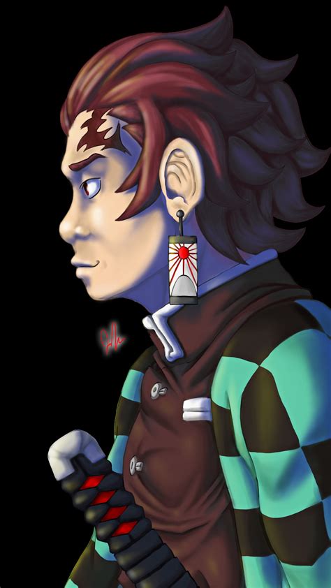 Tanjiro Kamado By Jamersonh On Newgrounds