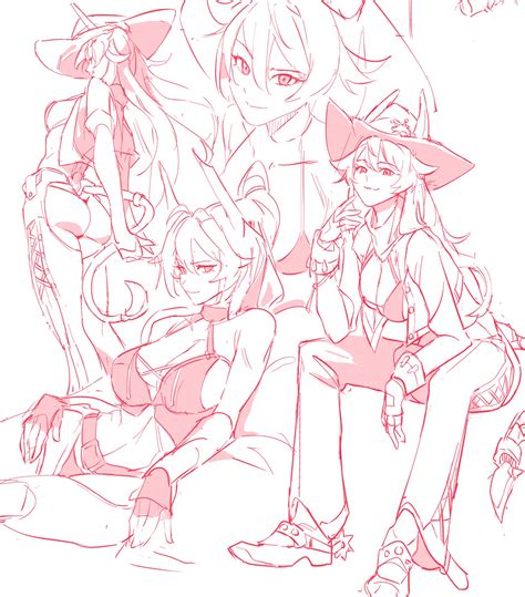 Red Hood Goddess Of Victory Nikke Drawn By Rakaieye Danbooru