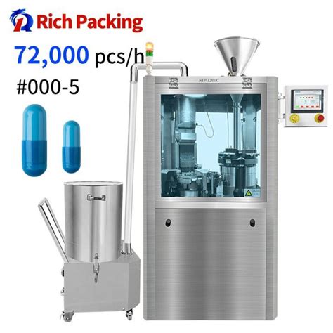 Nhà cung cấp máy đóng gói viên nang hoàn toàn tự động Trung Quốc Giá