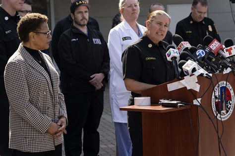 Fired Los Angeles Fire Chief Kristin Crowley Has A New Job Ktla