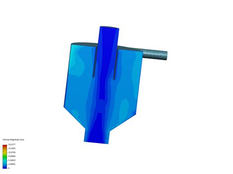 Tutorial Flow Through A Cyclone Seperator By Mmagar Simscale