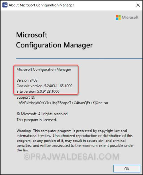 Sccm 2403 Upgrade A Step By Step Guide Prajwal Desai