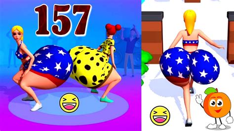 Twerking Twerking Gameplay 157 Twerking Relaxing Android Gameplay