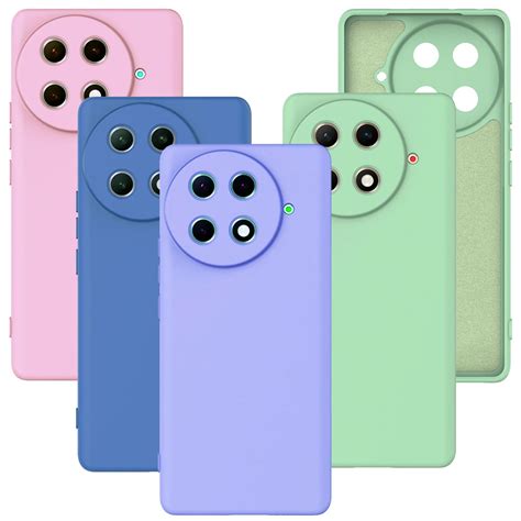 Для Tecno Camon 30S матовый резиновый чехол с подкладкой из ...