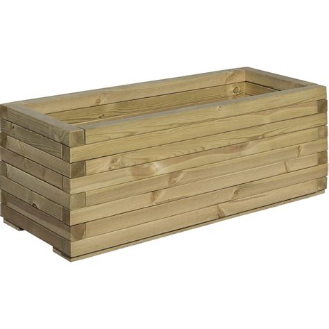 Rectangular Patio Planter Wilko