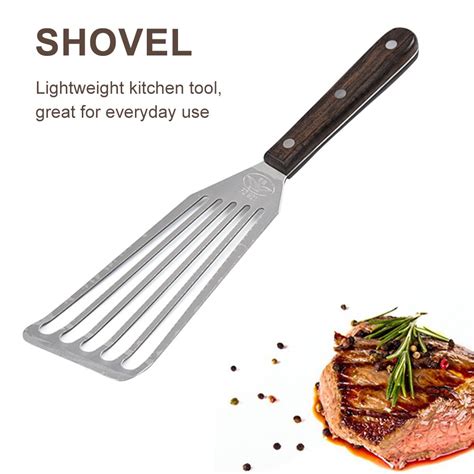 Kitchen Flipper Stainless Steel Cooking Multi Purp Grandado