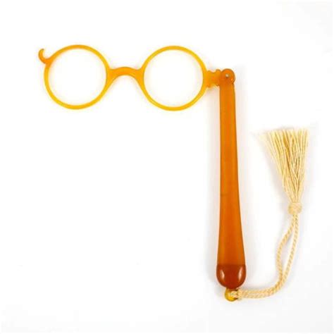 Bakelite Lorgnette Eye Glasses