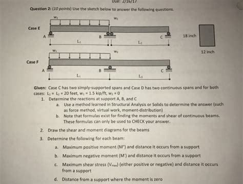 Solved Use The Sketch Below To Answer The Following Chegg