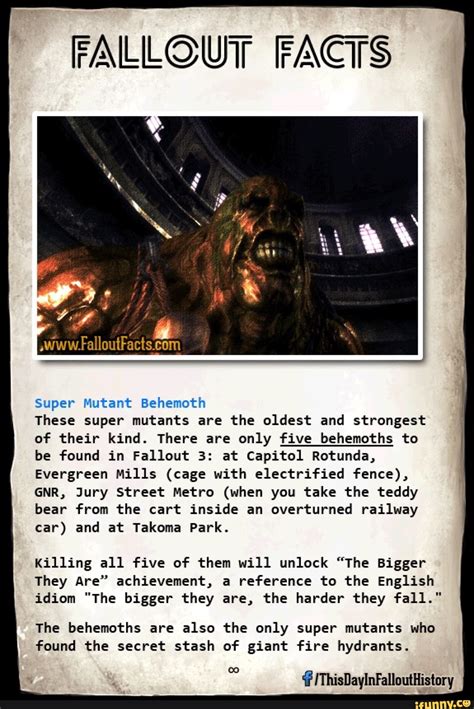Fallout 3 Super Mutant Gargantuan