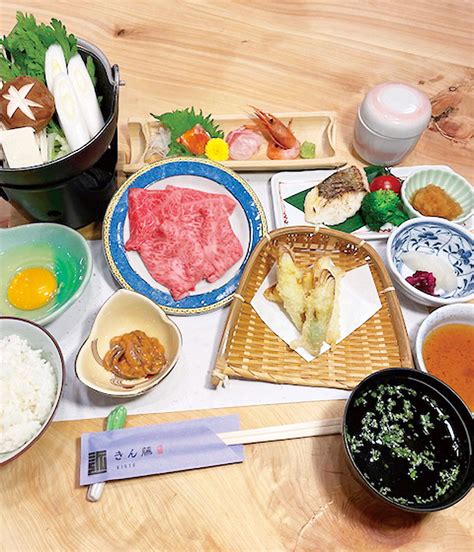 人気を集める“すき焼き鍋”注目、深谷牛を堪能 天ぷら深谷ねぎも絶品 深谷の老舗旅館、宿泊1万円プランでもてなし 今夏発行の新1万円札を記念