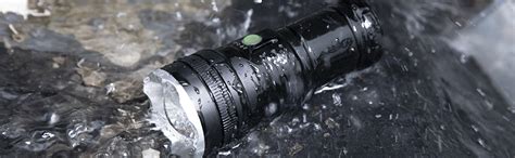 Uoatepc Rechargeable Flash Light Led Flashlights High Lumens 250000