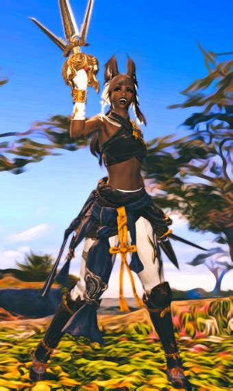 Two Fists For Eorzea Eorzea Collection