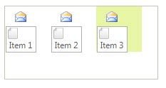 Custom Items WinForms ListView Control Telerik UI For WinForms
