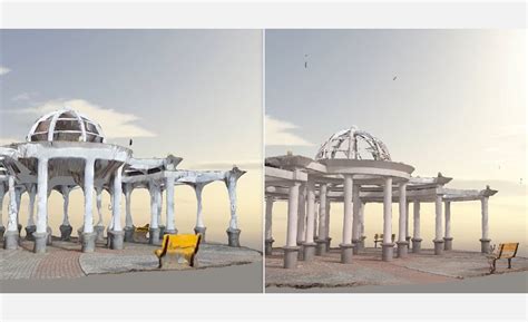 3d Pavilion Model Reconstruction With The I93 I Chcnav