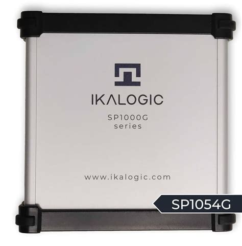 Ikalogic SP1000G Logic Analyzer Allice Messtechnik
