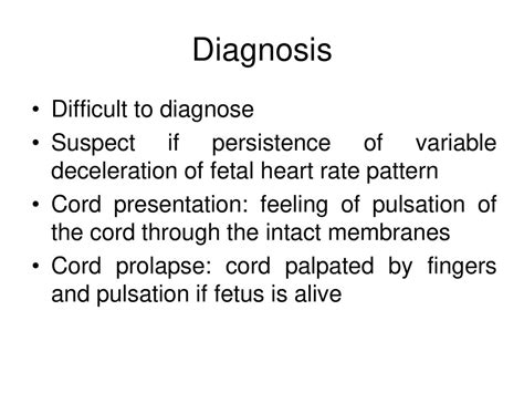 Cord Presentation Cord Prolapse Ppt Download