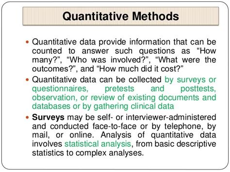 Dr G Sawarkar Qualitative And Quantitative Evaluation Methode