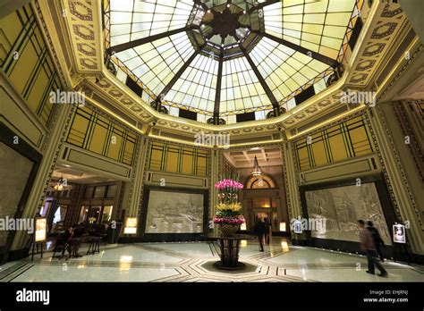 Shanghai Architecture Art Deco High Resolution Stock Photography And