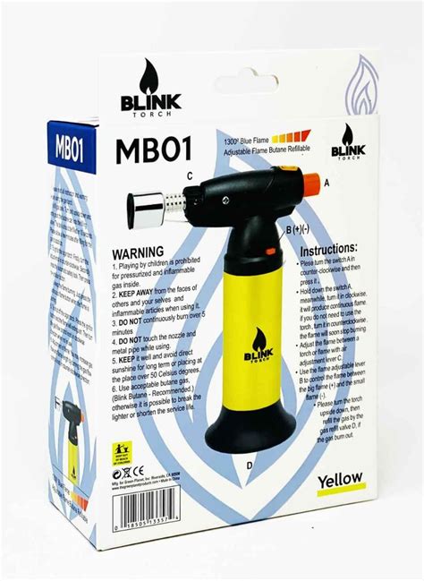 Blink Torch Mb01 Yellow Color