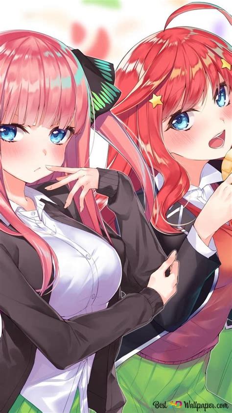 The Quintessential Quintuplets Series Anime Beautiful Girls 2k
