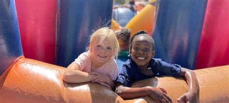 The Nqoba Challenge A Fun Filled Inflatable Obstacle Course For