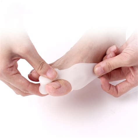 1pair Silicone Gel Thumb Set Big Toe Separator Pro Grandado