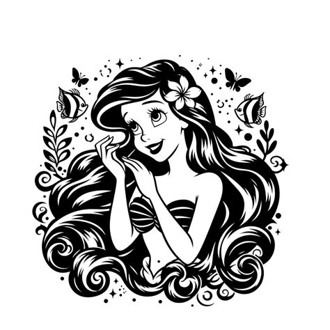 The Little Mermaid Png Clipart Princess Ariel Png Princess Ariel