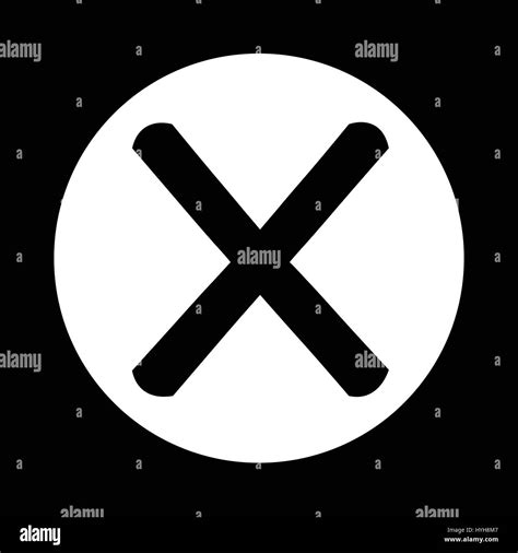 Wrong Mark Icon Stock Vector Image And Art Alamy