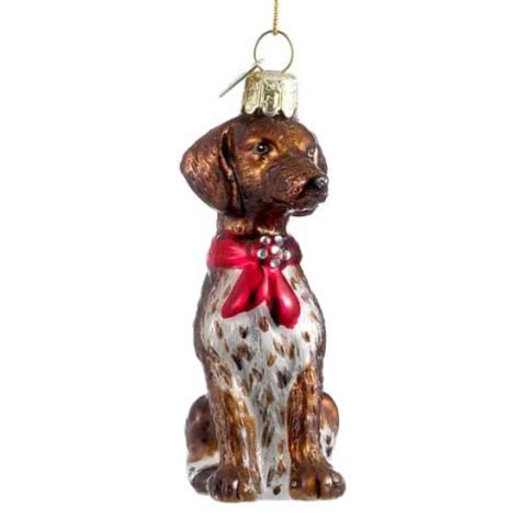 Kurt Adler Noble Gems Glass Ornament For Christmas Tree German