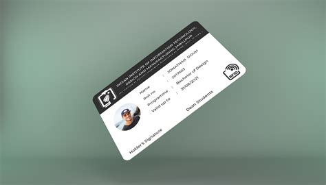 ID Card Design On Behance