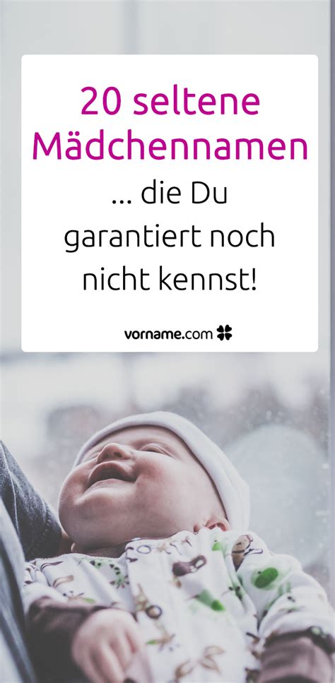 Pin Auf Seltene Babynamen