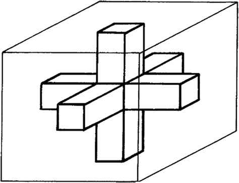 Cross Orthogonal Skeleton Cos Structure Which Consists Of Three