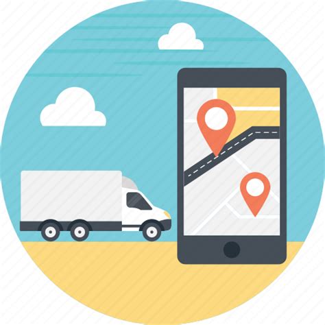 Gps Shipment Tracking Tracking App Tracking System Transport