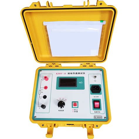 Conduction Resistance Tester