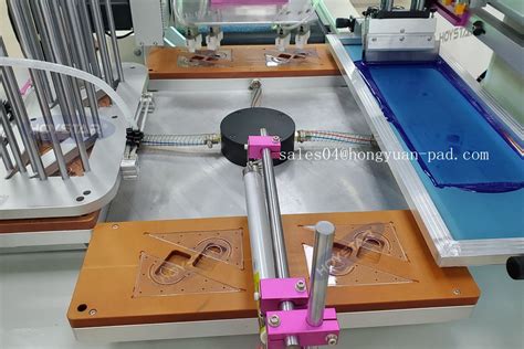 Automatic Stationery Ruler Protractor Triangle Ruler Screen Printing Machine