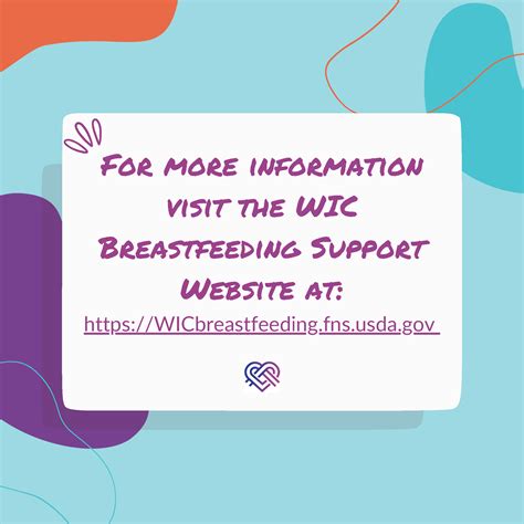 Wic Supports Breastfeeding Resource Wic Breastfeeding Support