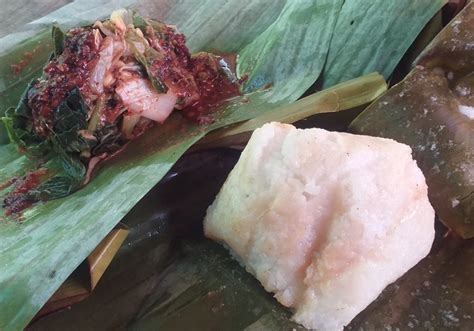 Lezatnya Bubur Gablok Dan Pecel Gebing Sungapan Patmamedia